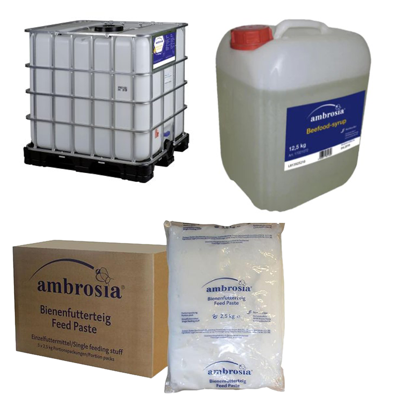 Ambrosia Bee Feeds