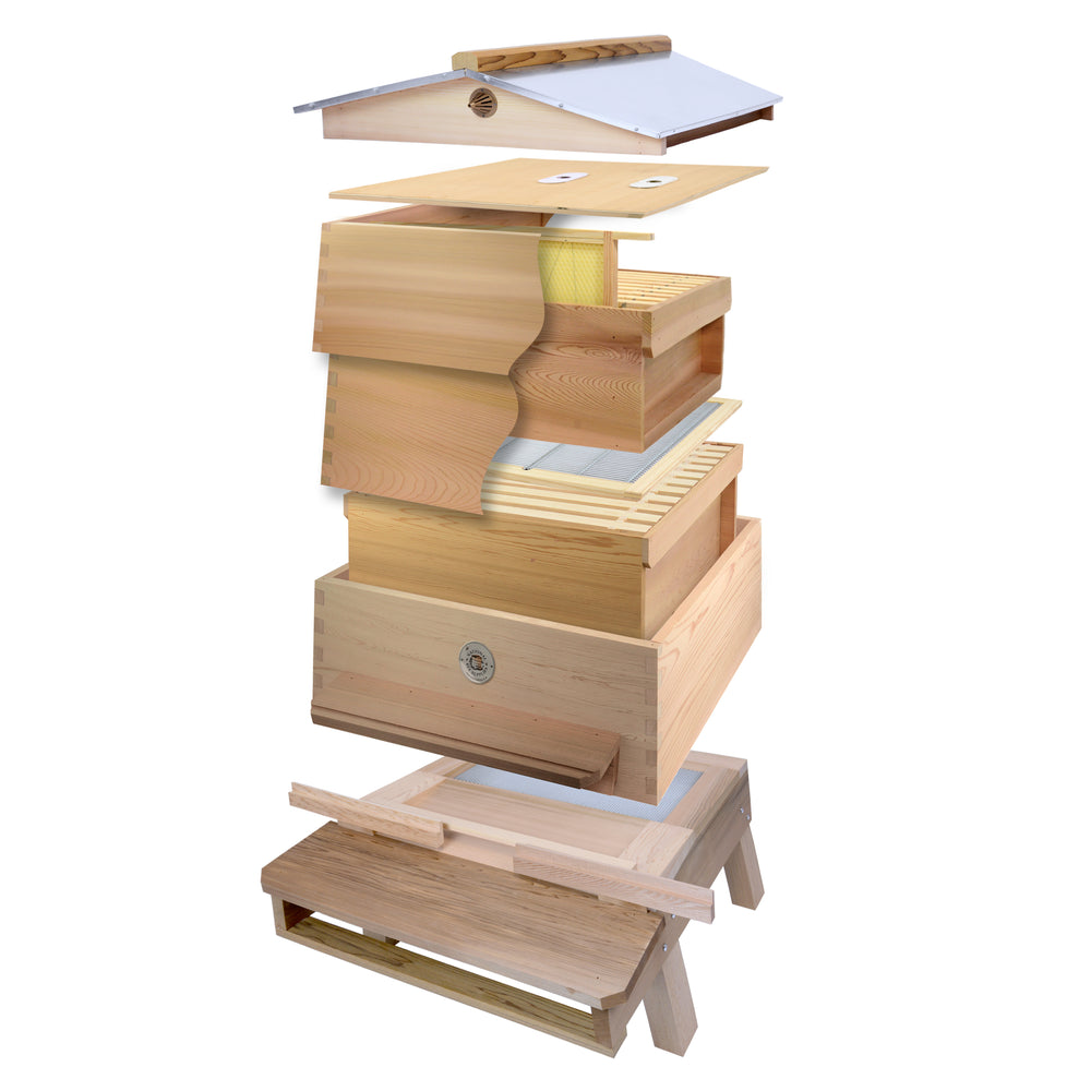 Beekeeping Starter Kits | Beekeeping Beginner Bundle | National Bee ...