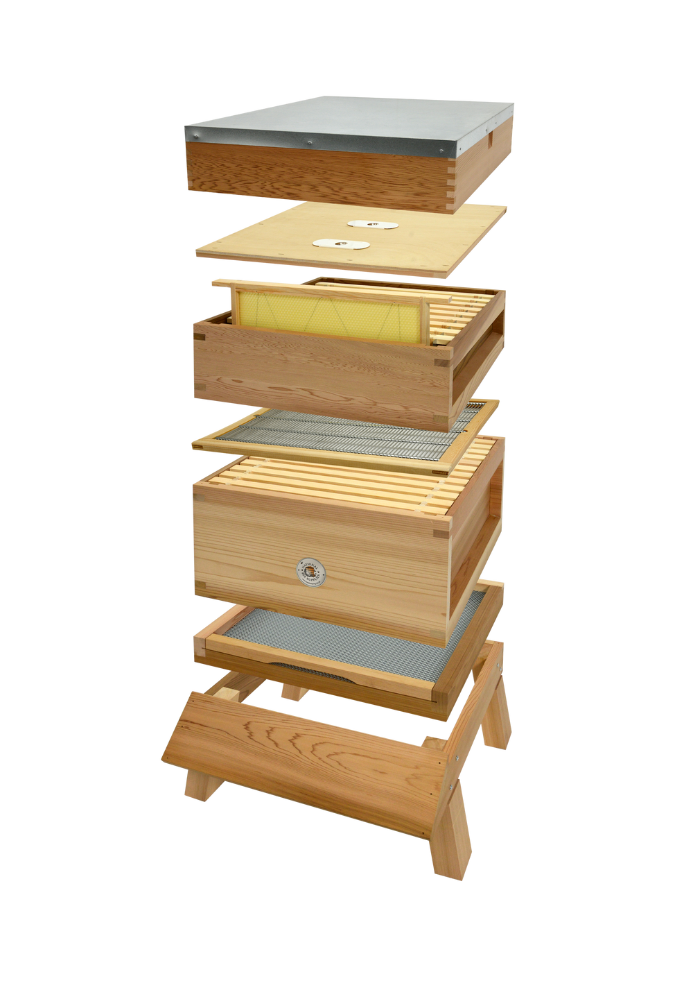 National Hive Kits | National Bee Supplies