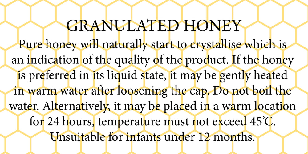 Honey Jars & Personalised Honey Labels | National Bee Supplies